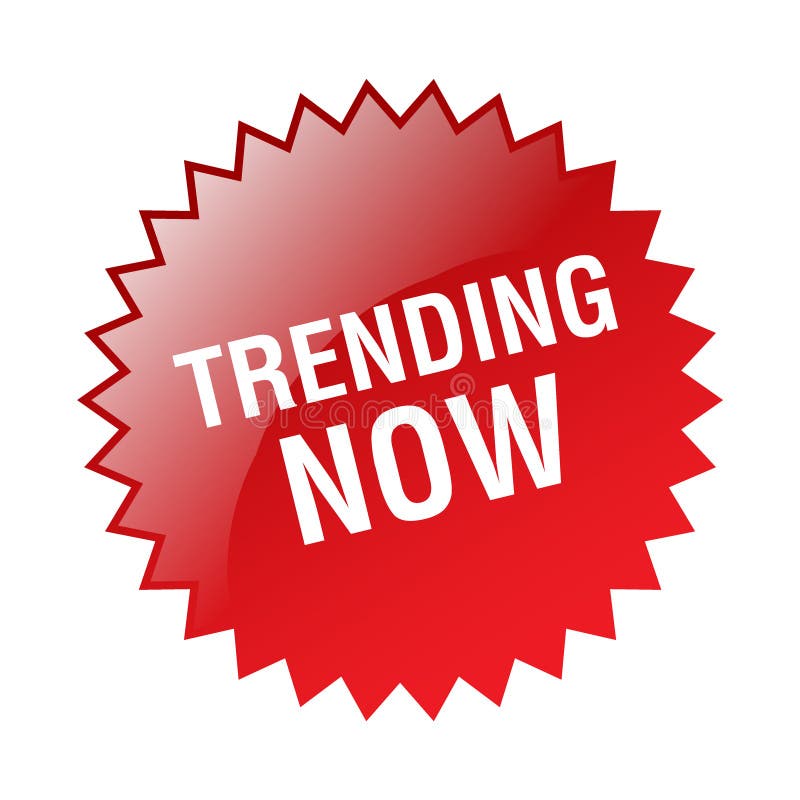 Trending now stock vector. Illustration of shopping - 123517383