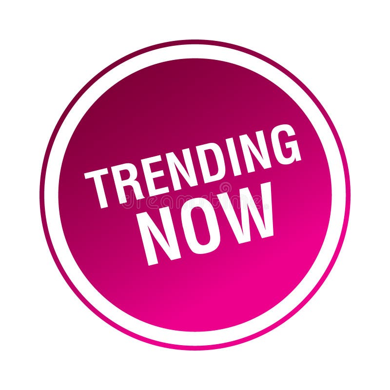 Trending now stock vector. Illustration of label, seller - 123518588