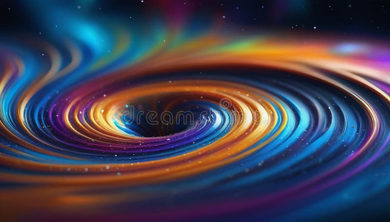 A Trending Pattern of Abstract ,calming Waves-galaxy Like Swirls -solar ...