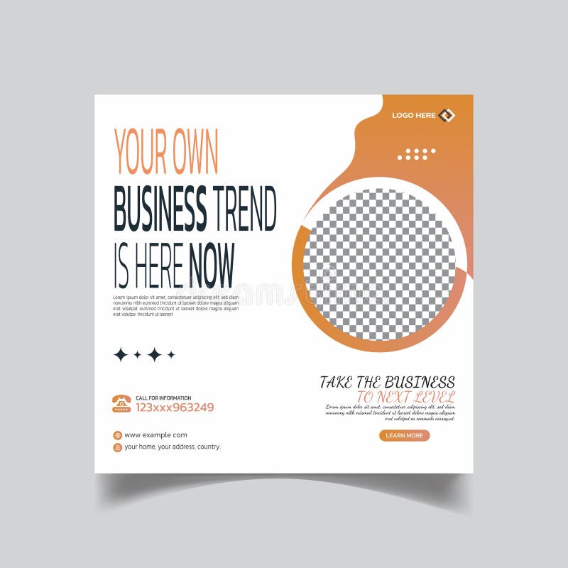 Trending Social Media Post Design and Modern Agency Post Design Stock ...