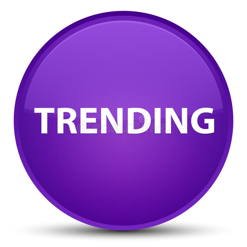 Trending Special Purple Round Button Stock Illustration - Illustration ...