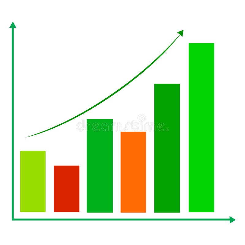 Trending Vector stock vector. Illustration of market - 90651832