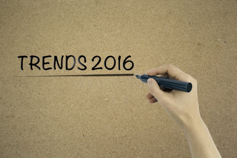 Trends 2016 Concept Cardboard Background Stock Photos - Free & Royalty ...