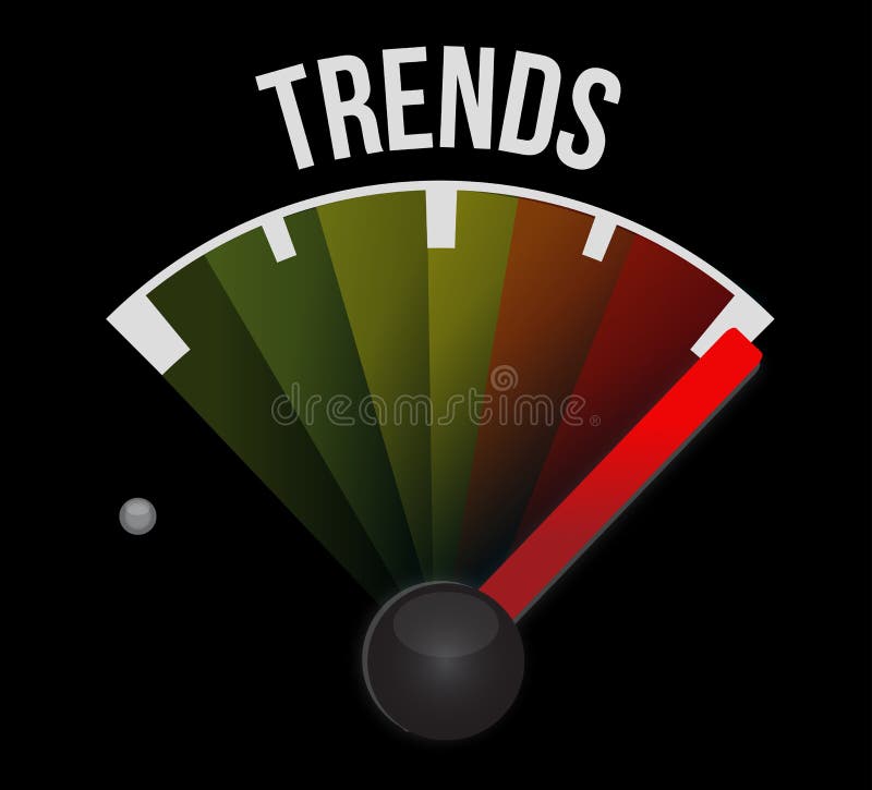 Trends Cycle Sign Concept Illustration Stock Illustration ...