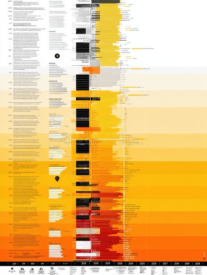 Trends in Data Visualization from 2000 To 2023 Showcasing Major Events ...