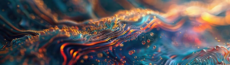 2024 Trends in Design Abstract Patterns and AIgenerated Textures Stock ...