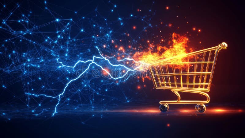 The Trends in E-commerce Growth Sales are Reflected in the Energetic ...