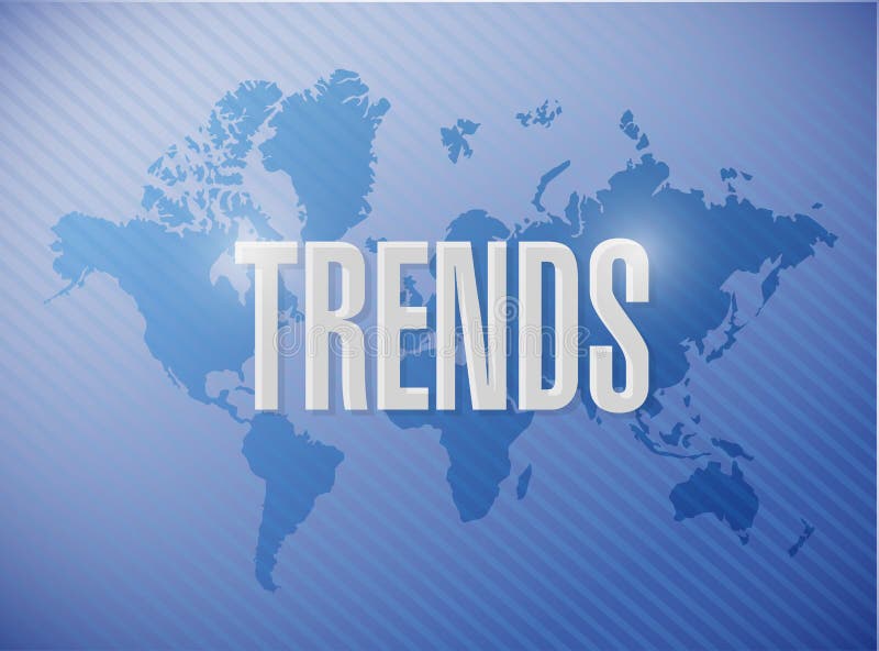 Trends Map Stock Illustrations – 594 Trends Map Stock Illustrations ...
