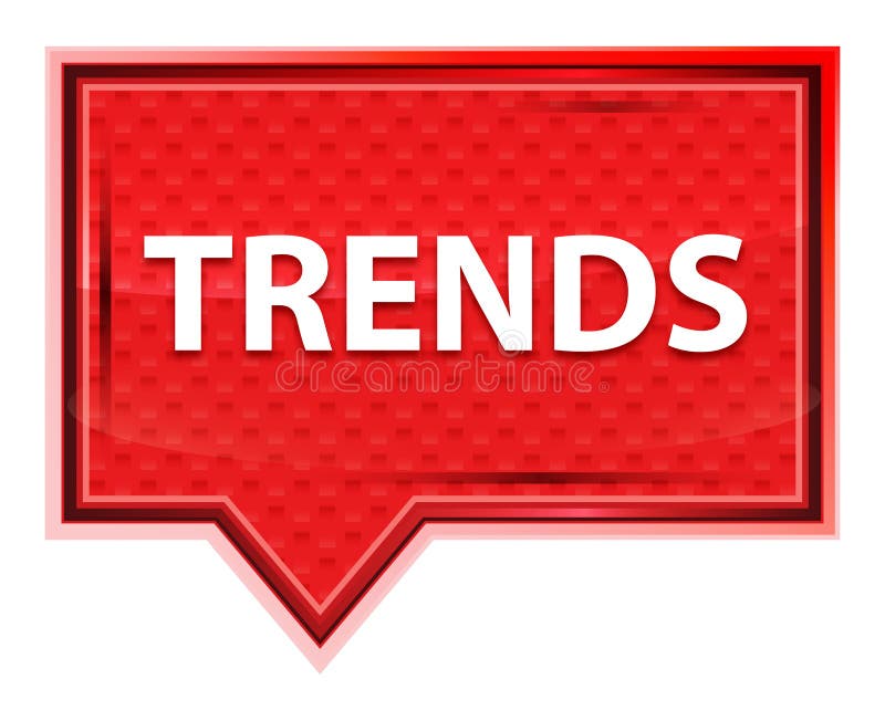 Trends Misty Rose Pink Banner Button Stock Illustration - Illustration ...