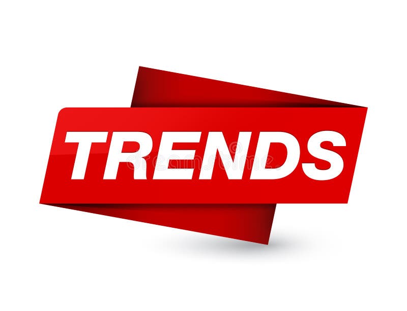 Trends Premium Red Tag Sign Stock Illustration - Illustration of drift ...