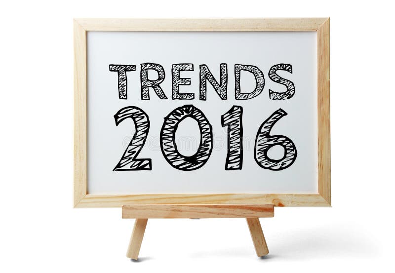 2016 trends stock illustration. Illustration of glowing - 61935958