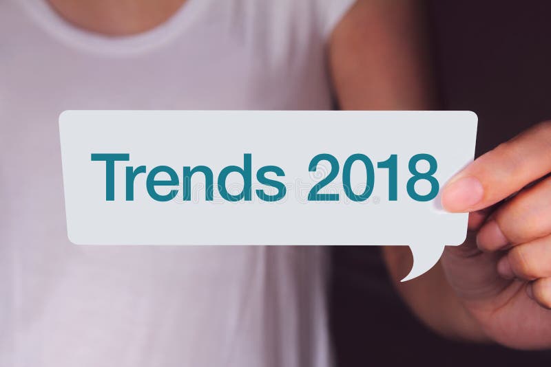 Trends 2018. What To Expect from Next Year. Memo at Yellow and Blue ...