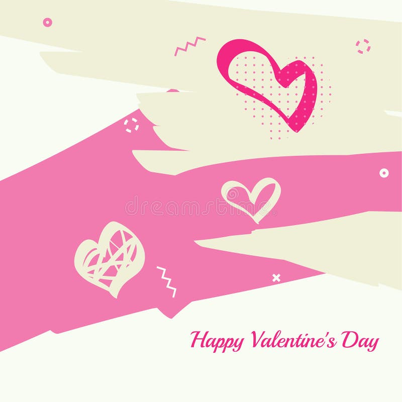 Trendy Abstract Background. Stock Vector - Illustration of collage ...