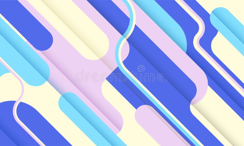 Trendy Abstract Background. Vector Illustration Stock Vector ...
