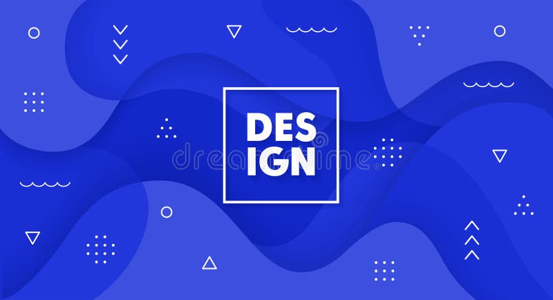 Trendy Abstract Background for Your Unique Design Stock Illustration ...