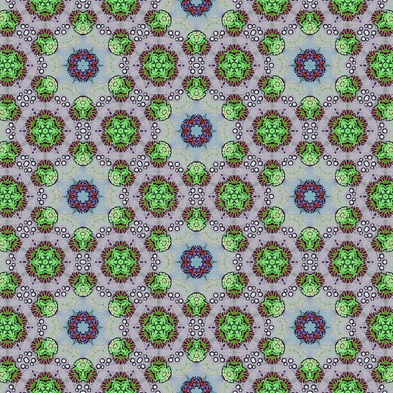 Trendy Abstract Continuous Background. Geometric Shape Stock ...