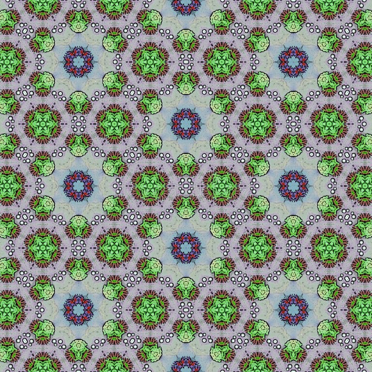 Trendy Abstract Continuous Background. Geometric Shape Stock ...