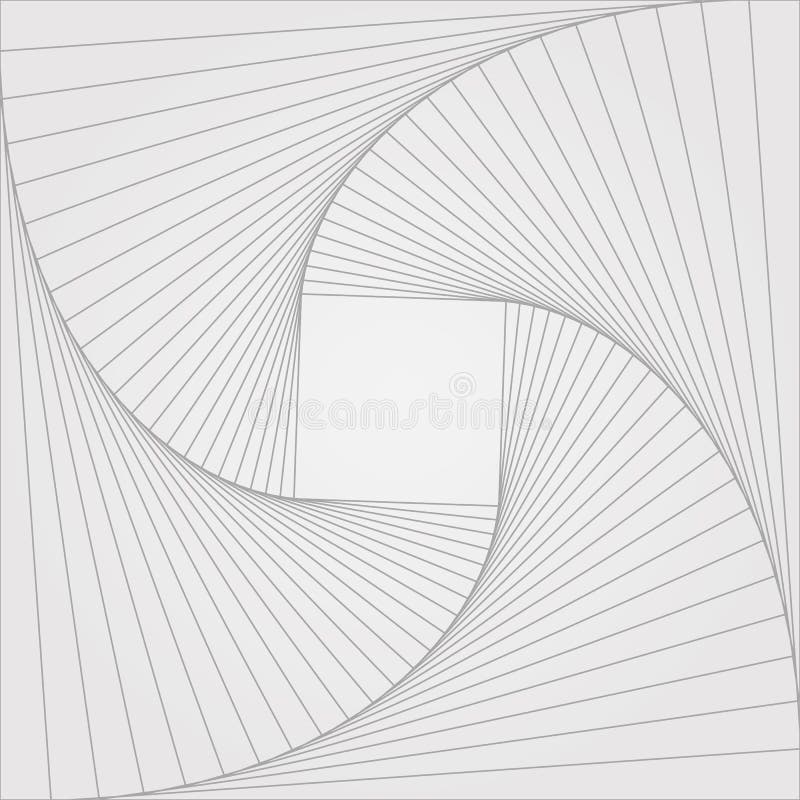 Trendy Abstract Geometric Lines Background. Infinity Concept Stock ...