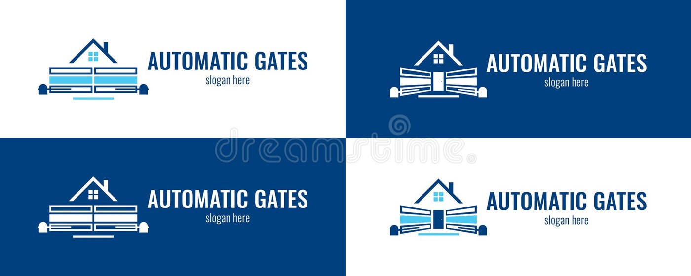 Automatic Gate Logo Stock Illustrations – 333 Automatic Gate Logo Stock ...