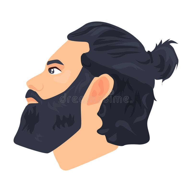 Beards Profile Stock Illustrations – 57 Beards Profile Stock ...