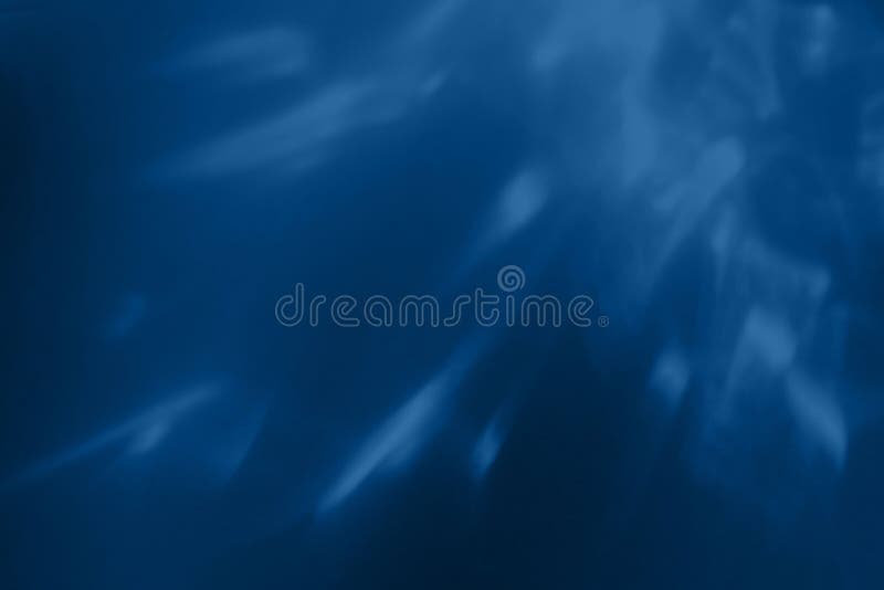 Blue Colored Abstract Background with Light and Shadows Caustic Effect ...