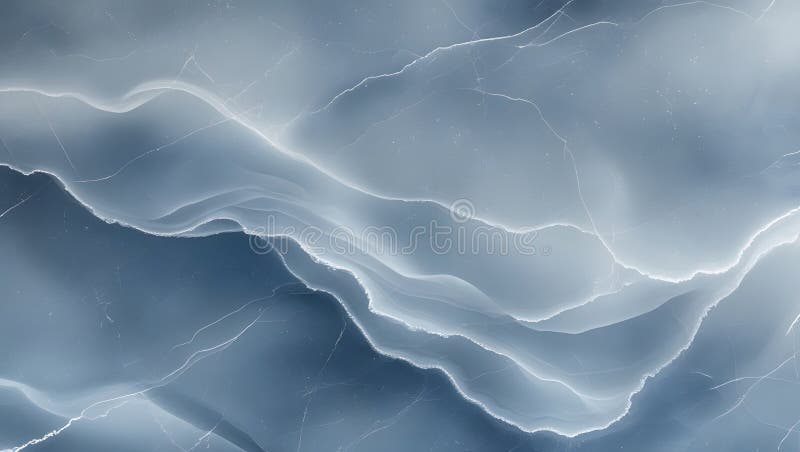 Trendy Blue-Grey Marble Slab Texture Stock Illustration - Illustration ...