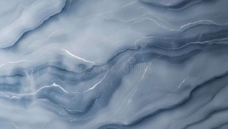 Trendy Blue-Grey Marble Slab Texture Stock Illustration - Illustration ...