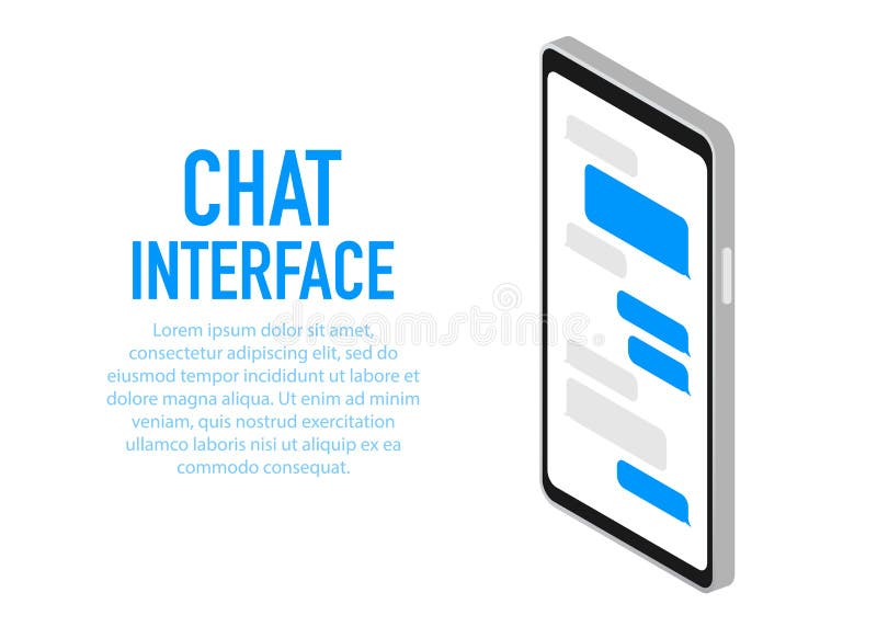 Whatsapp Messenger Chat User Interface Stock Illustrations – 51 ...