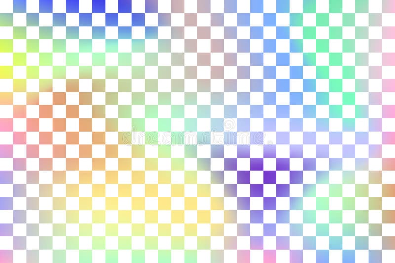 Trendy Checkered Backgrounds Stock Vector - Illustration of rainbow ...