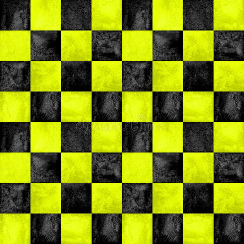 Trendy Checkered Pattern Background Stock Illustration - Illustration ...