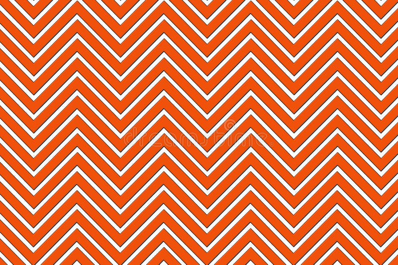 Trendy Achtergrond Met Chevronpatroon, Rood En Wit Stock Illustratie ...