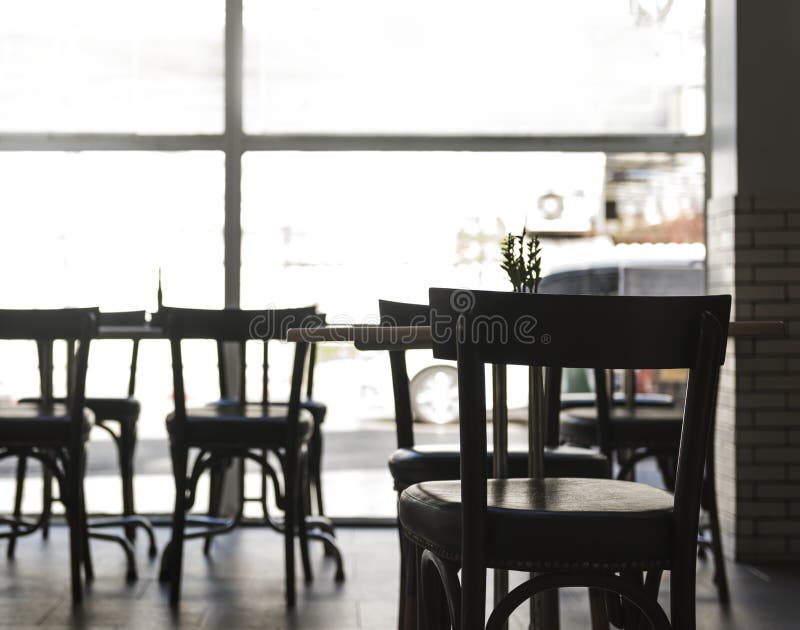 Trendy Coffee Shop Interior Stock Image - Image of cafe, beverages ...