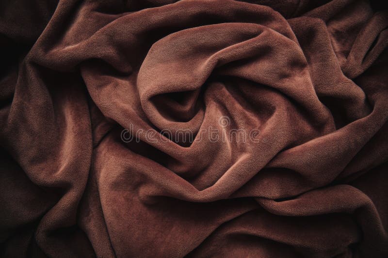 2025 Trendy Color Curtain Fabric Mocha Mousse Stock Photos - Free ...