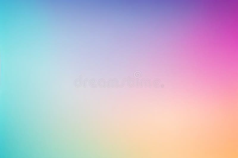 Trendy Colored Blured Background Simple - Ai Generated Stock ...