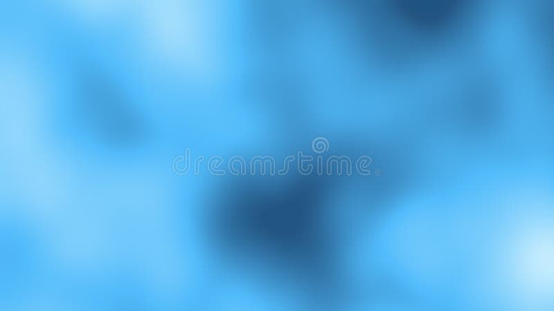 Trendy Colors Soft Blurred Background. Holographic Blue, White, Navy ...