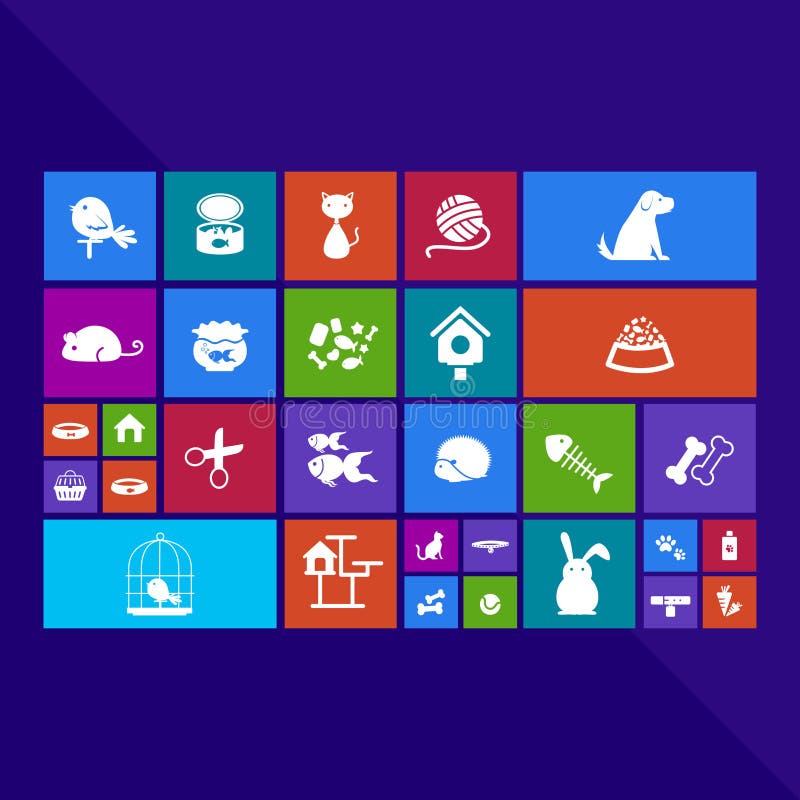 Cute Hamster Emotional Icons Stock Vector - Illustration of expression ...