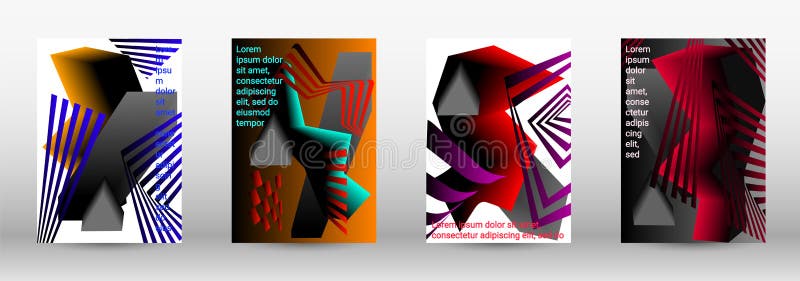 NTrendy cover design stock vector. Illustration of light - 180871782