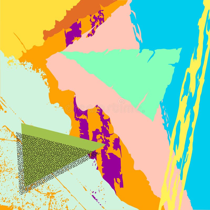 Trendy Creative Modern Graphic Art Vector. Isolated. Stock Vector ...