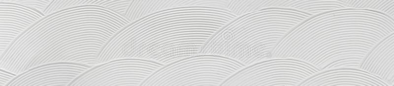 Trendy 3D Paint Texture with Spatula Strokes, White Canvas Volumetric ...