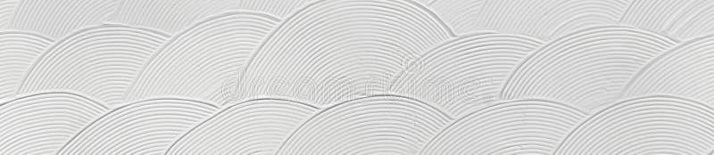 Trendy 3D Paint Texture with Spatula Strokes, White Canvas Volumetric ...