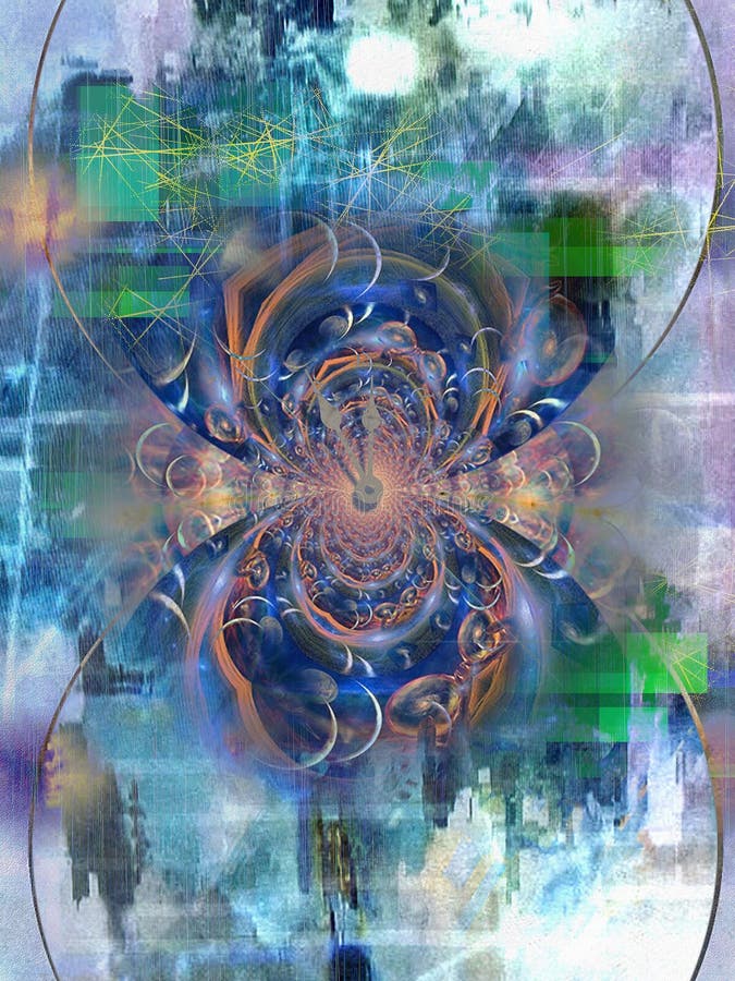 Eternity Time Vortex Stock Illustrations – 111 Eternity Time Vortex ...