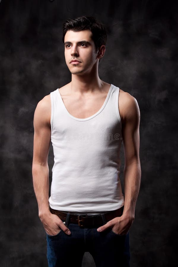 A trendy European man stock image. Image of professional - 11875527