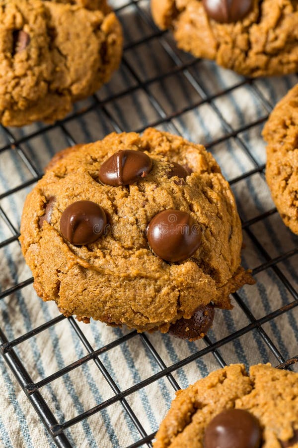 Trendy Five Ingredient Chocolate Chip Cookies Stock Photo - Image of ...