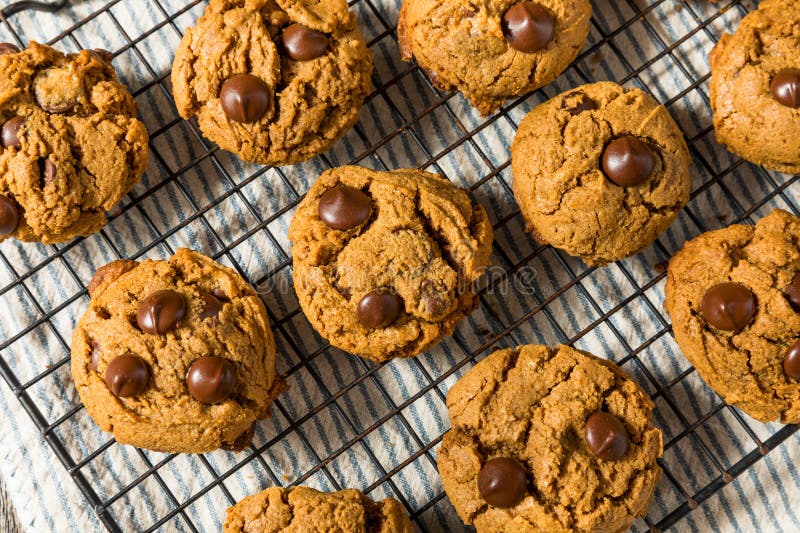 Trendy Five Ingredient Chocolate Chip Cookies Stock Photo - Image of ...