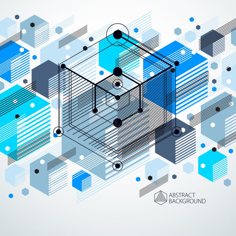 3d Mesh Web Blue Ambulance Icon on White Background, Co Stock Vector ...