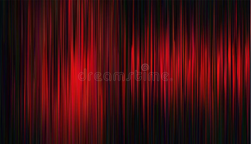 Trendy Glitch Pattern on Dark Background. Modern Style Vector. Abstract ...