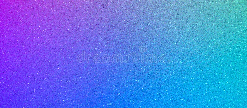 Trendy Gradient Glitter Neon Banner Abstract Gradient Purple And Blue Soft Glowing Backdrop