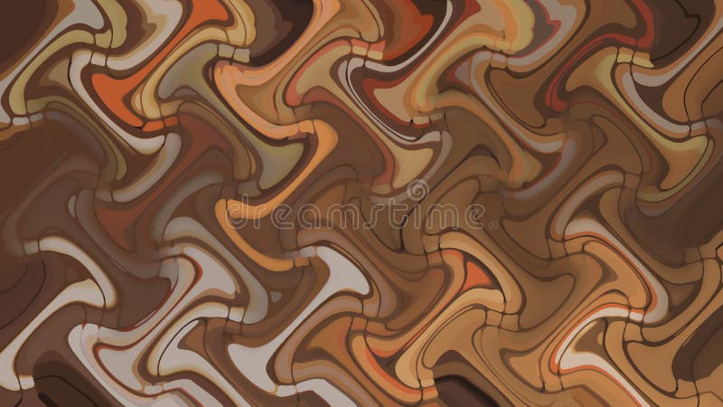 Brown Cool Trendy Beige Abstract Background Stock Illustration ...