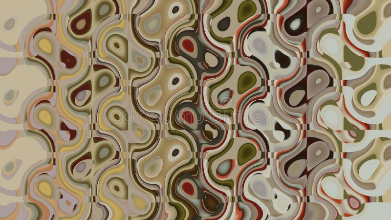 Brown Cool Trendy Beige Abstract Background Stock Illustration ...