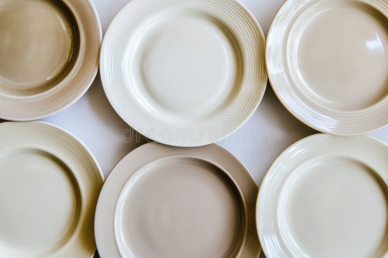 Beige Clay Dinner Plates Stock Photos - Free & Royalty-Free Stock ...